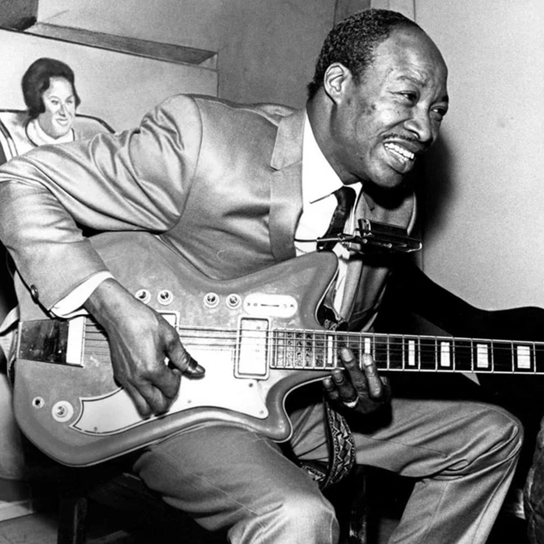 Jimmy Reed-Style Blues Rhythm, with Jim Oblon | Airline Guitars