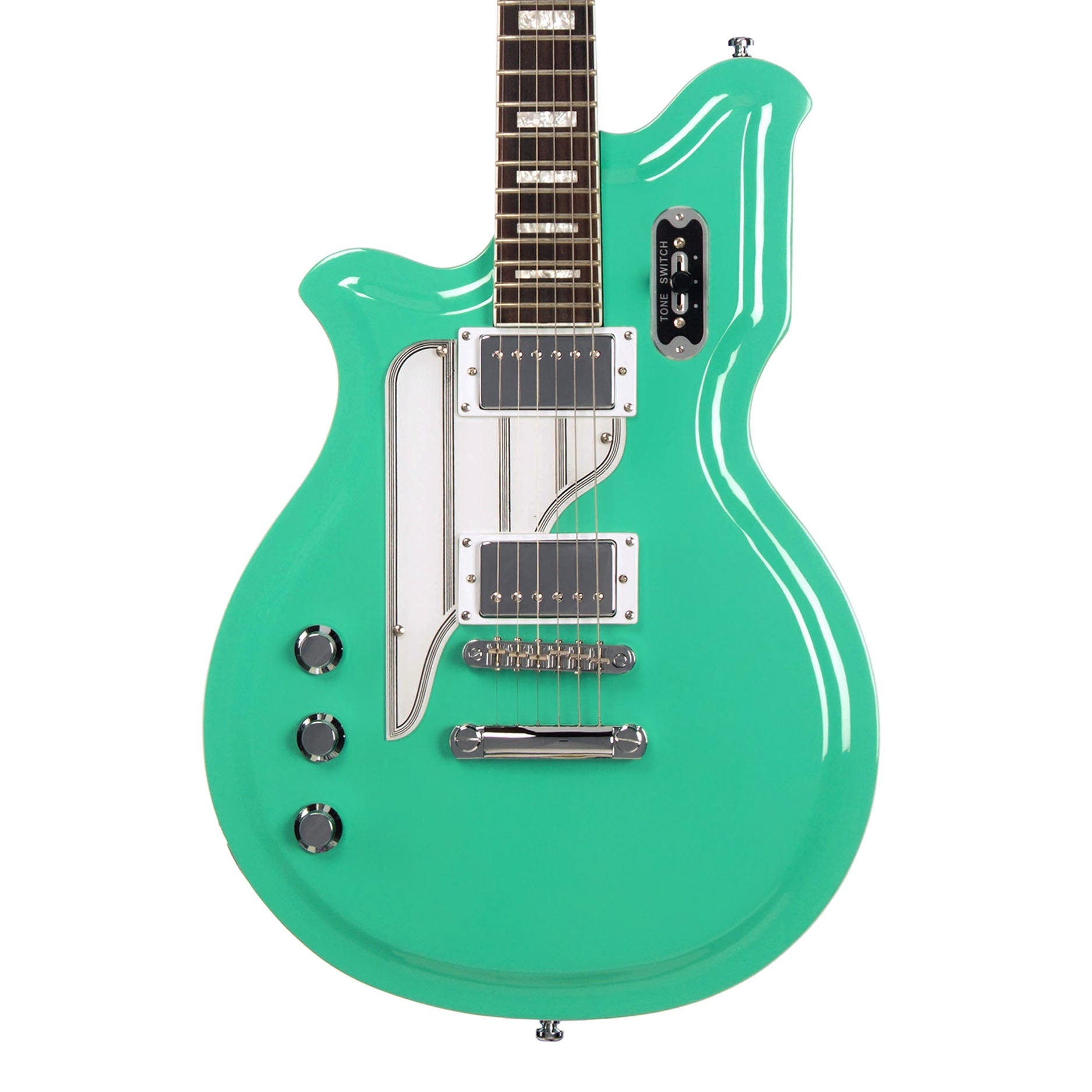 Airline Guitars MAP Seafoam Green Left-Handed | Airline Guitars
