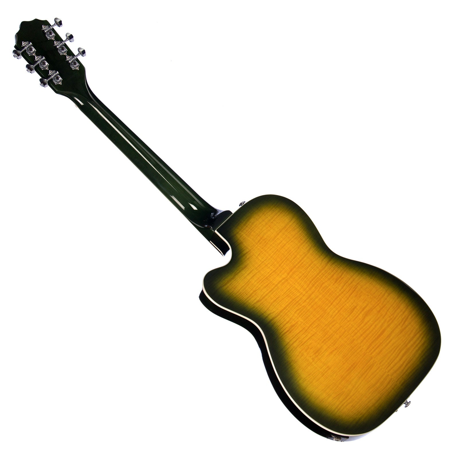 Airline Guitars Tuxedo Dragonburst Flame | Airline Guitars