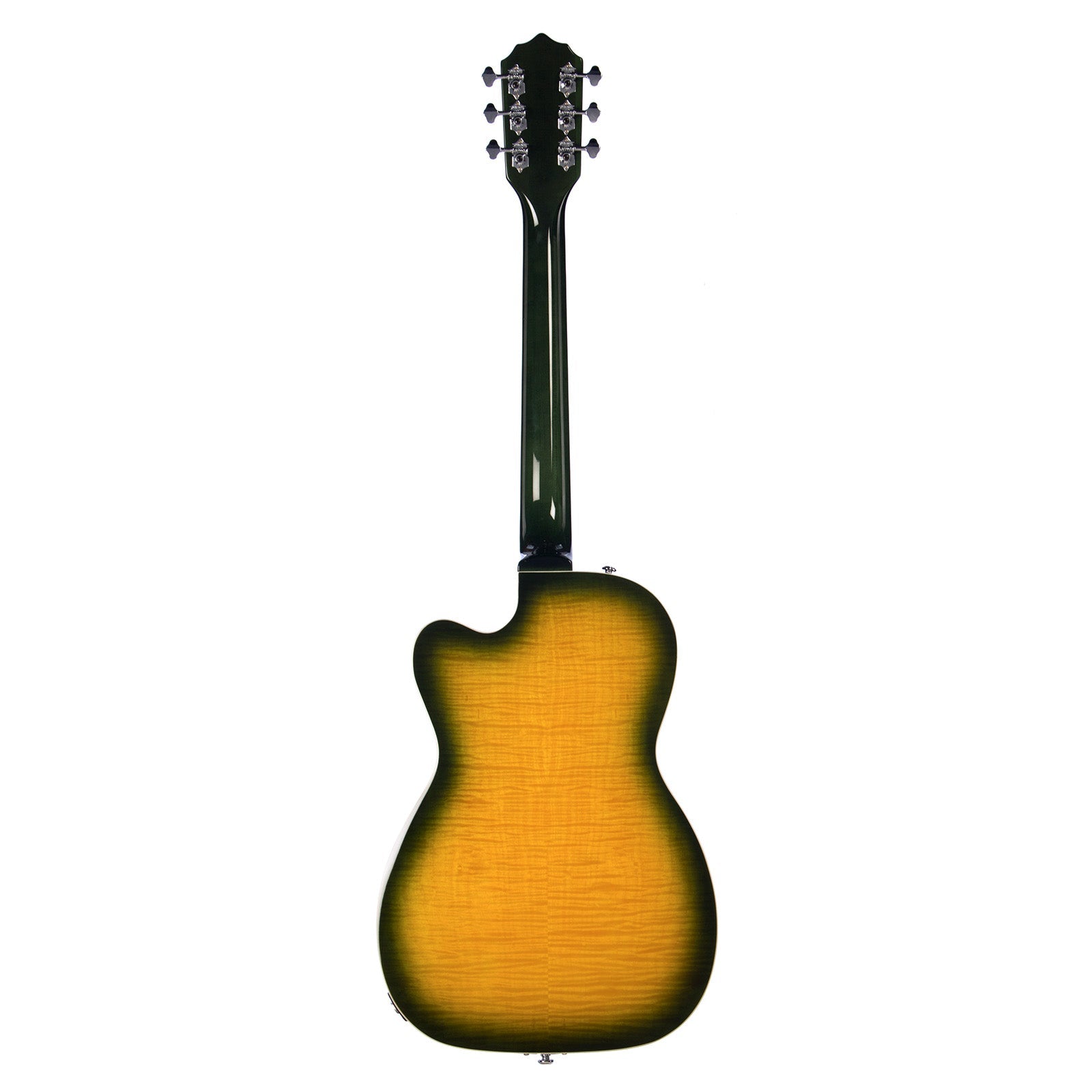 Airline Guitars Tuxedo Dragonburst Flame | Airline Guitars