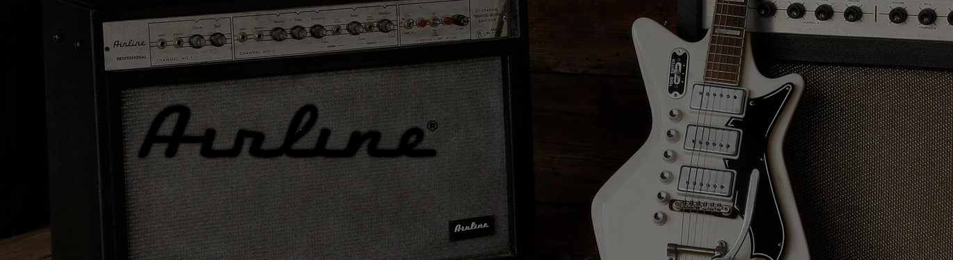 Airline Guitars MAP Baritone | For Sale